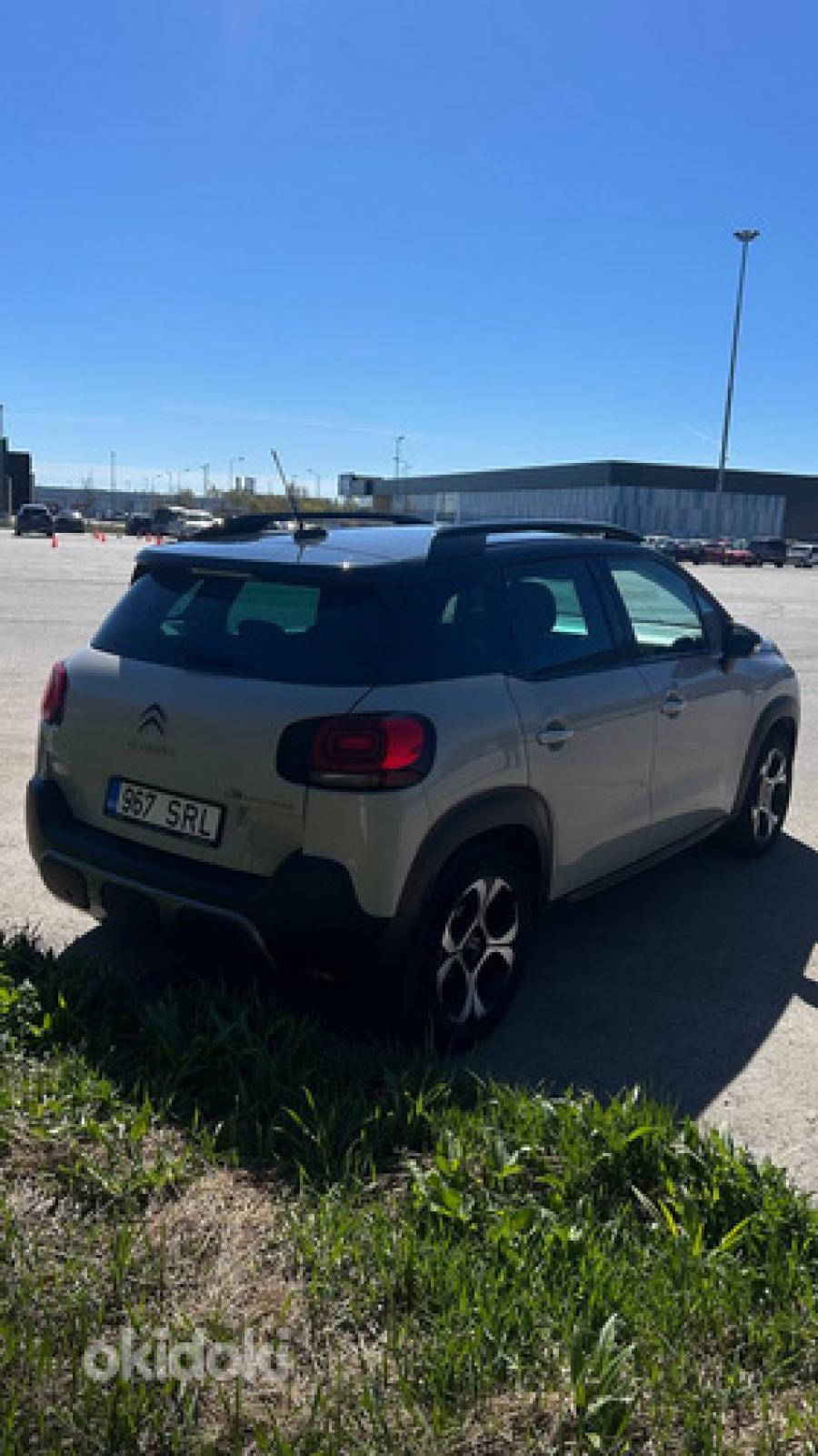 Smilšu krāsa Citroen c3-aircross 2020 Tallina, ar dzinēja tilpumu 0.00 L un nobraukumu 93 tūkst. km par 9950 €, foto 9 vietnē AUTOMOTO.COM.LV