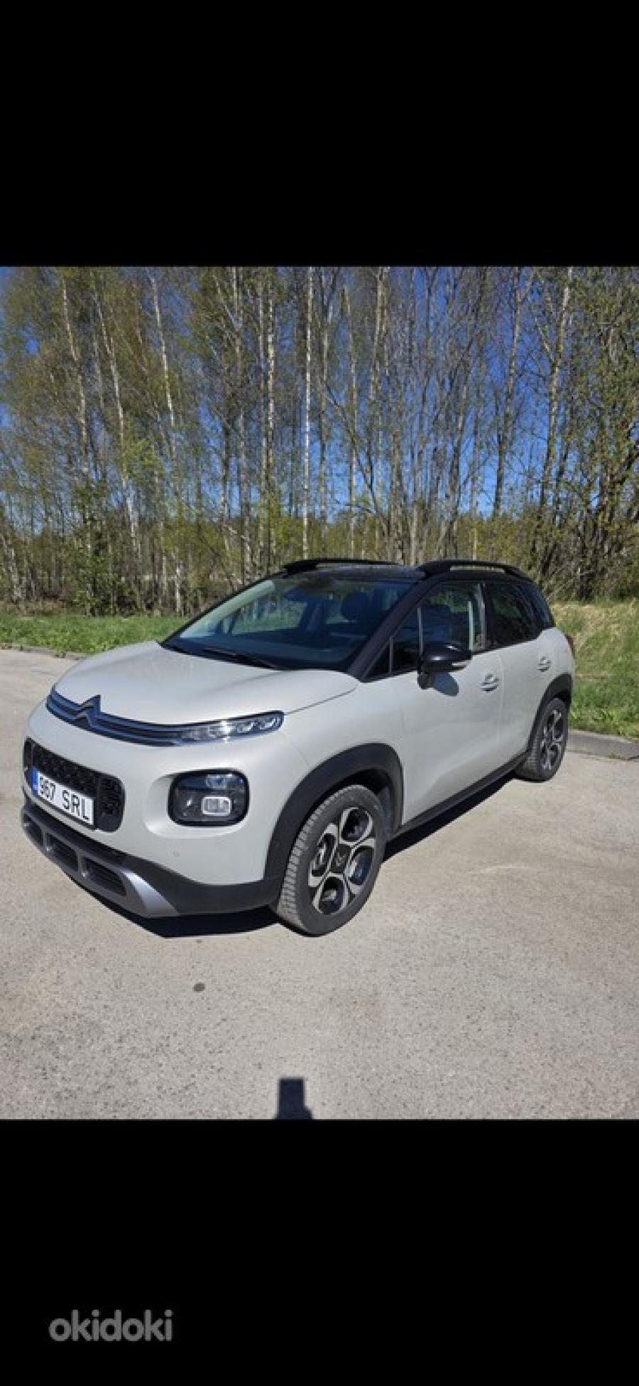 Smilšu krāsa Citroen c3-aircross 2020 Tallina, ar dzinēja tilpumu 0.00 L un nobraukumu 93 tūkst. km par 9950 €, foto 16 vietnē AUTOMOTO.COM.LV