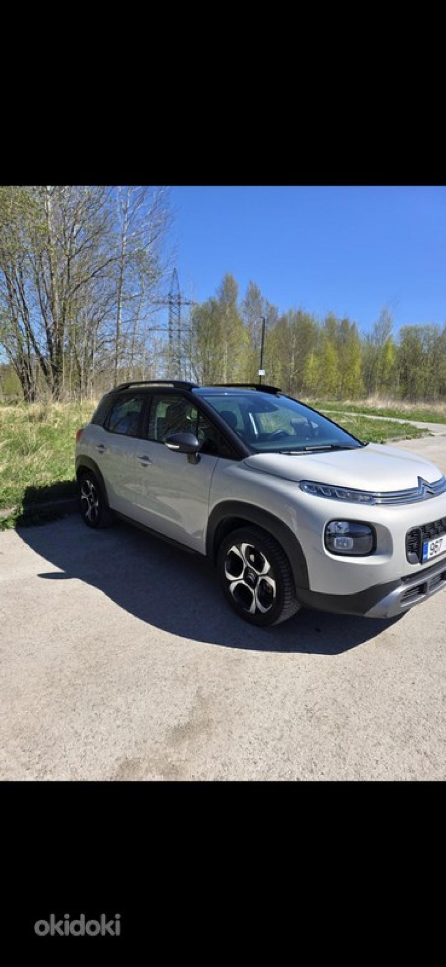 Smilšu krāsa Citroen c3-aircross 2020 Tallina, ar dzinēja tilpumu 0.00 L un nobraukumu 93 tūkst. km par 9950 €, foto 17 vietnē AUTOMOTO.COM.LV