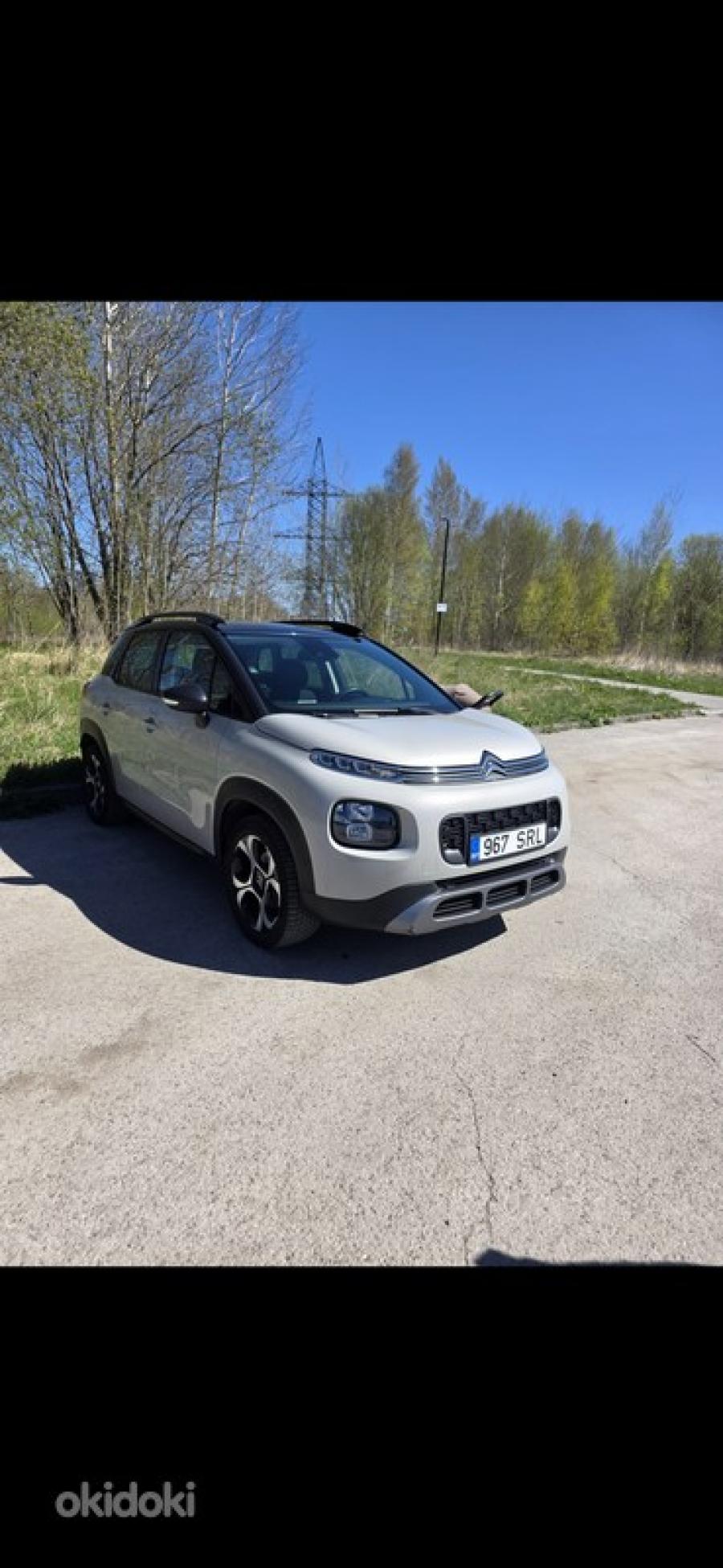 Smilšu krāsa Citroen c3-aircross 2020 Tallina, ar dzinēja tilpumu 0.00 L un nobraukumu 93 tūkst. km par 9950 €, foto 18 vietnē AUTOMOTO.COM.LV