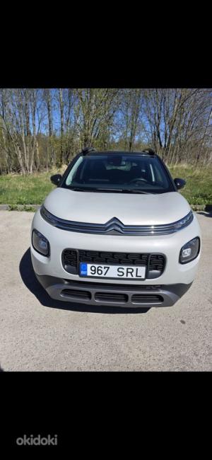 Smilšu krāsa Citroen c3-aircross 2020 Tallina, ar dzinēja tilpumu 0.00 L un nobraukumu 93 tūkst. km par 9950 €, foto 19 vietnē AUTOMOTO.COM.LV