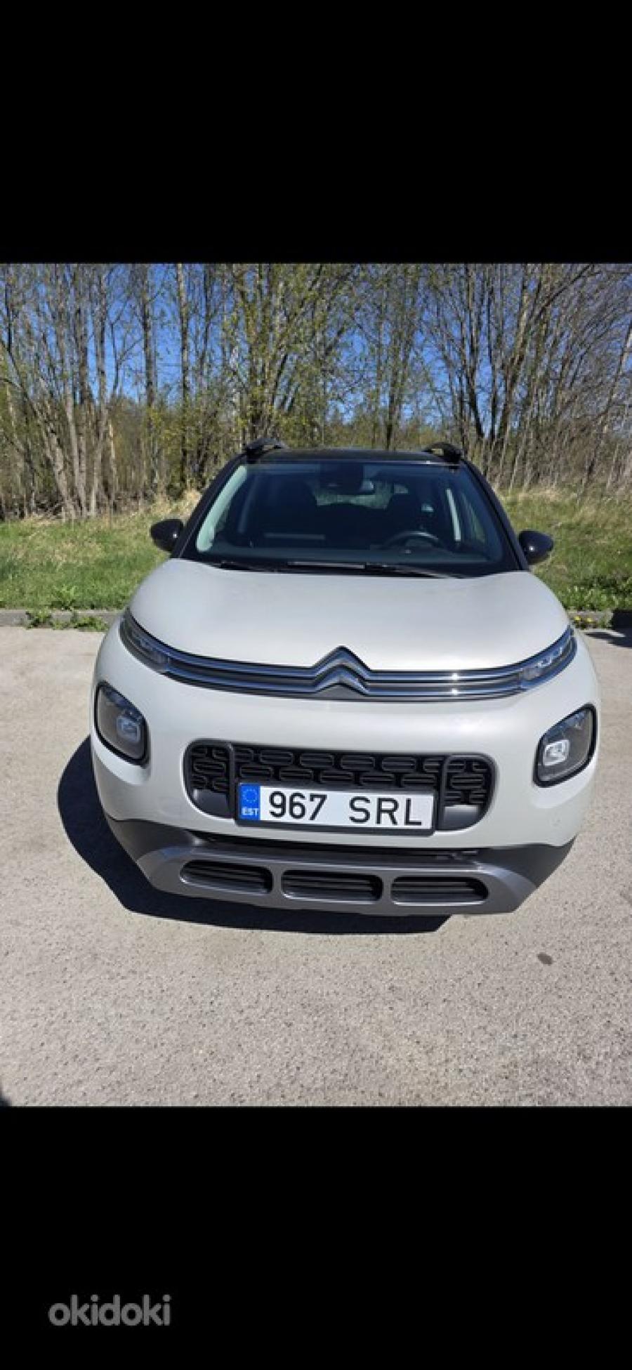 Smilšu krāsa Citroen c3-aircross 2020 Tallina, ar dzinēja tilpumu 0.00 L un nobraukumu 93 tūkst. km par 9950 €, foto 19 vietnē AUTOMOTO.COM.LV