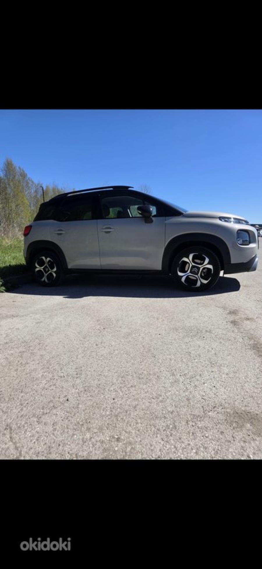 Smilšu krāsa Citroen c3-aircross 2020 Tallina, ar dzinēja tilpumu 0.00 L un nobraukumu 93 tūkst. km par 9950 €, foto 20 vietnē AUTOMOTO.COM.LV