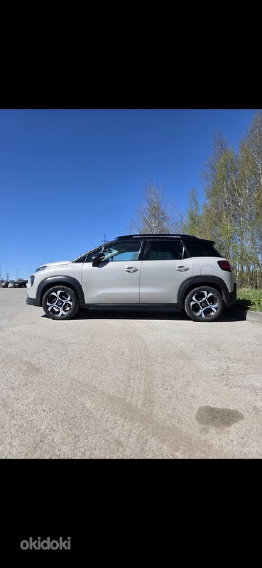 Smilšu krāsa Citroen c3-aircross 2020 Tallina, ar dzinēja tilpumu 0.00 L un nobraukumu 93 tūkst. km par 9950 €, foto 22 vietnē AUTOMOTO.COM.LV