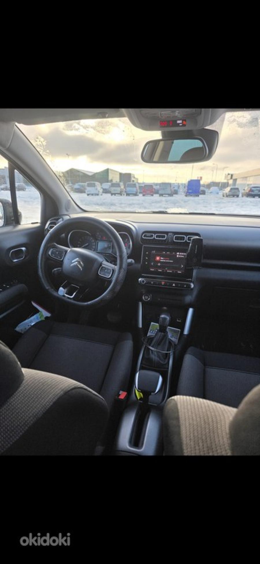 Smilšu krāsa Citroen c3-aircross 2020 Tallina, ar dzinēja tilpumu 0.00 L un nobraukumu 93 tūkst. km par 9950 €, foto 27 vietnē AUTOMOTO.COM.LV