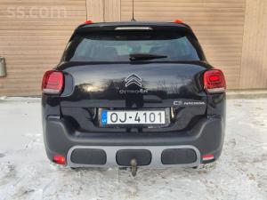 Melns Citroen c3-aircross 2018 Jelgava, ar dzinēja tilpumu 1.20 L un nobraukumu 0 tūkst. km par 9990 €, foto 6 vietnē AUTOMOTO.COM.LV