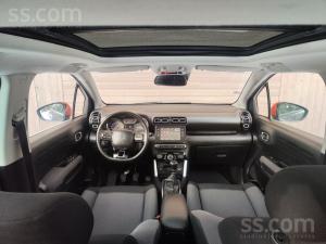 Melns Citroen c3-aircross 2018 Jelgava, ar dzinēja tilpumu 1.20 L un nobraukumu 0 tūkst. km par 9990 €, foto 11 vietnē AUTOMOTO.COM.LV