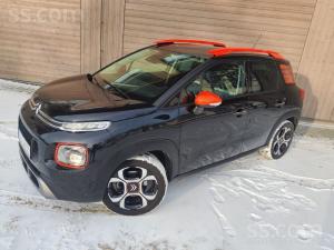 Melns Citroen c3-aircross 2018 Jelgava, ar dzinēja tilpumu 1.20 L un nobraukumu 0 tūkst. km par 9990 €, foto 34 vietnē AUTOMOTO.COM.LV