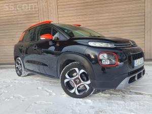 Melns Citroen c3-aircross 2018 Jelgava, ar dzinēja tilpumu 1.20 L un nobraukumu 0 tūkst. km par 9990 €, foto 35 vietnē AUTOMOTO.COM.LV