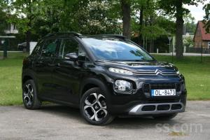 Черный Ситроен C3 Aircross 2018 в Елгава, объемом двигателя 1.20 л и пробегом 147 тыс. км за 7880 €, фото 3 на AUTOMOTO.COM.LV