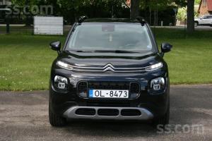 Черный Ситроен C3 Aircross 2018 в Елгава, объемом двигателя 1.20 л и пробегом 147 тыс. км за 7880 €, фото 4 на AUTOMOTO.COM.LV
