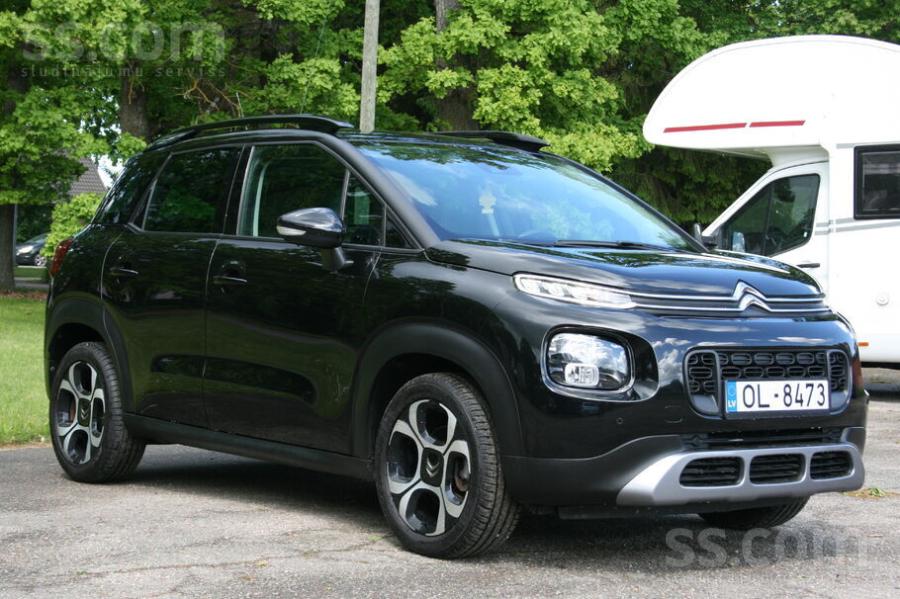 Черный Ситроен C3 Aircross 2018 в Елгава, объемом двигателя 1.20 л и пробегом 147 тыс. км за 7880 €, фото 5 на AUTOMOTO.COM.LV
