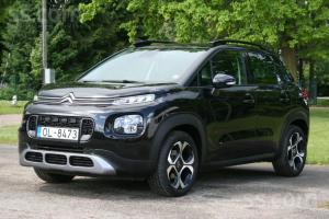 Черный Ситроен C3 Aircross 2018 в Елгава, объемом двигателя 1.20 л и пробегом 147 тыс. км за 7880 €, фото 6 на AUTOMOTO.COM.LV