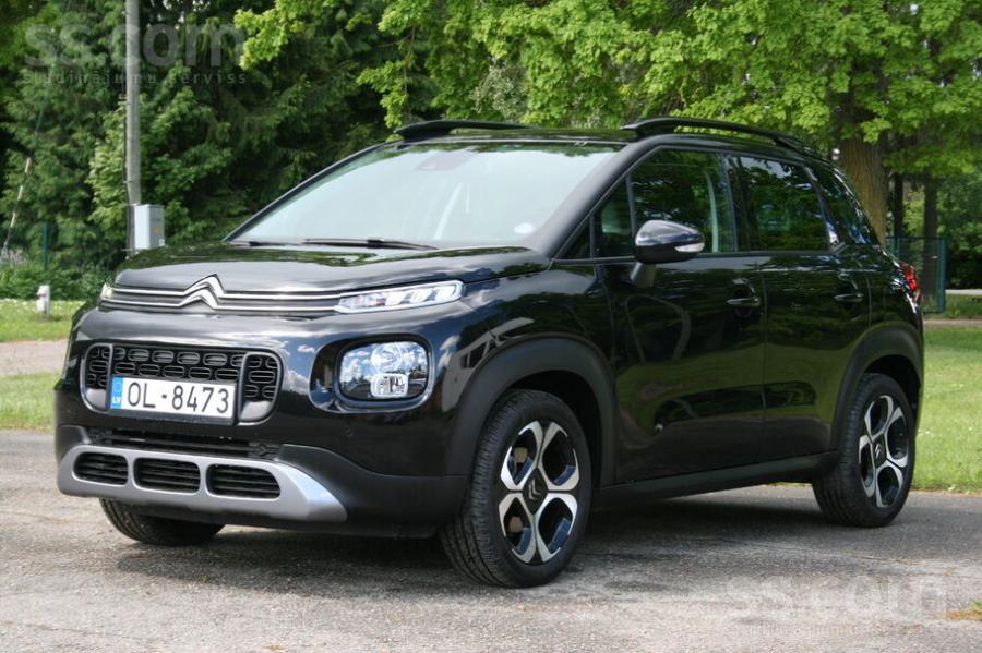 Черный Ситроен C3 Aircross 2018 в Елгава, объемом двигателя 1.20 л и пробегом 147 тыс. км за 7880 €, фото 6 на AUTOMOTO.COM.LV
