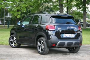 Черный Ситроен C3 Aircross 2018 в Елгава, объемом двигателя 1.20 л и пробегом 147 тыс. км за 7880 €, фото 7 на AUTOMOTO.COM.LV