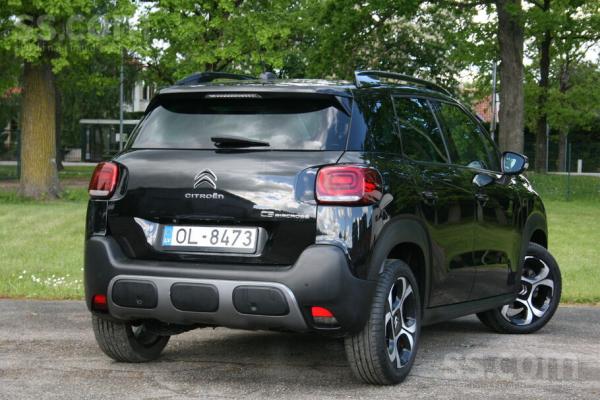 Черный Ситроен C3 Aircross 2018 в Елгава, объемом двигателя 1.20 л и пробегом 147 тыс. км за 7880 €, фото 7 на AUTOMOTO.COM.LV