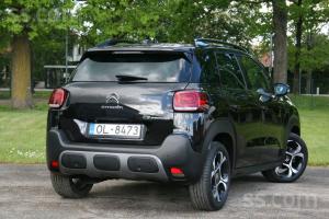 Черный Ситроен C3 Aircross 2018 в Елгава, объемом двигателя 1.20 л и пробегом 147 тыс. км за 7880 €, фото 8 на AUTOMOTO.COM.LV
