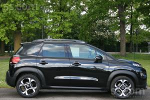 Черный Ситроен C3 Aircross 2018 в Елгава, объемом двигателя 1.20 л и пробегом 147 тыс. км за 7880 €, фото 9 на AUTOMOTO.COM.LV