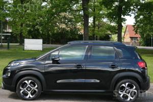 Черный Ситроен C3 Aircross 2018 в Елгава, объемом двигателя 1.20 л и пробегом 147 тыс. км за 7880 €, фото 10 на AUTOMOTO.COM.LV