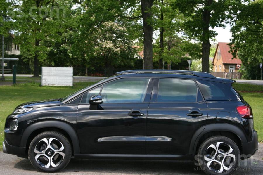 Черный Ситроен C3 Aircross 2018 в Елгава, объемом двигателя 1.20 л и пробегом 147 тыс. км за 7880 €, фото 10 на AUTOMOTO.COM.LV