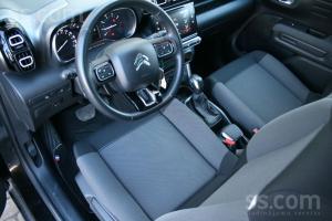 Черный Ситроен C3 Aircross 2018 в Елгава, объемом двигателя 1.20 л и пробегом 147 тыс. км за 7880 €, фото 11 на AUTOMOTO.COM.LV
