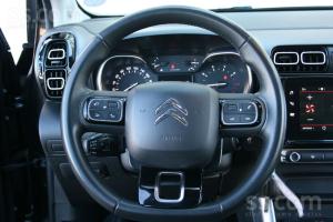 Черный Ситроен C3 Aircross 2018 в Елгава, объемом двигателя 1.20 л и пробегом 147 тыс. км за 7880 €, фото 18 на AUTOMOTO.COM.LV
