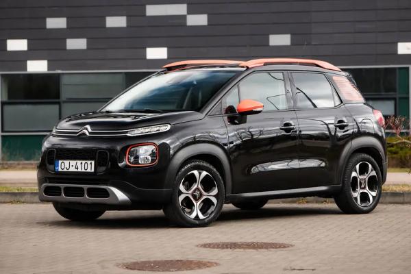 Melns Citroen c3-aircross 2018 Jelgava, ar dzinēja tilpumu 1.20 L un nobraukumu 152 tūkst. km par 8990 €, foto 2 vietnē AUTOMOTO.COM.LV