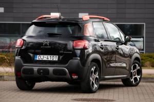 Черный Ситроен C3 Aircross 2018 в Елгава, объемом двигателя 1.20 л и пробегом 152 тыс. км за 8990 €, фото 4 на AUTOMOTO.COM.LV