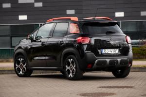Черный Ситроен C3 Aircross 2018 в Елгава, объемом двигателя 1.20 л и пробегом 152 тыс. км за 8990 €, фото 5 на AUTOMOTO.COM.LV