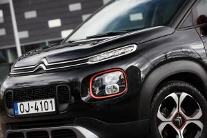 Черный Ситроен C3 Aircross 2018 в Елгава, объемом двигателя 1.20 л и пробегом 152 тыс. км за 8990 €, фото 6 на AUTOMOTO.COM.LV