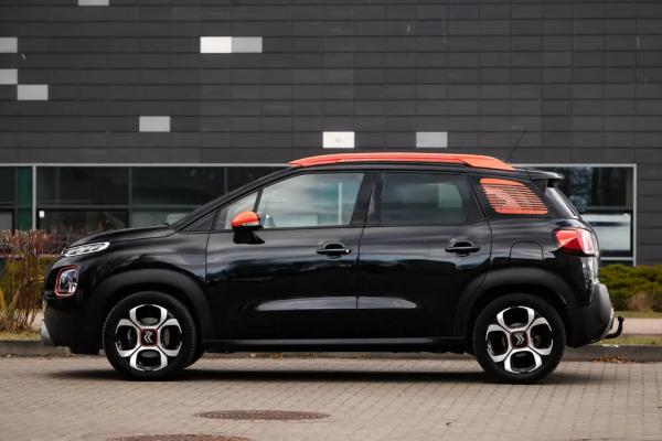 Черный Ситроен C3 Aircross 2018 в Елгава, объемом двигателя 1.20 л и пробегом 152 тыс. км за 8990 €, фото 8 на AUTOMOTO.COM.LV