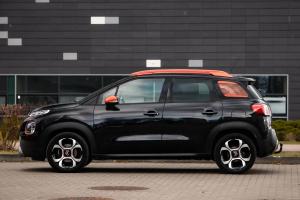 Черный Ситроен C3 Aircross 2018 в Елгава, объемом двигателя 1.20 л и пробегом 152 тыс. км за 8990 €, фото 9 на AUTOMOTO.COM.LV