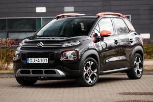 Черный Ситроен C3 Aircross 2018 в Елгава, объемом двигателя 1.20 л и пробегом 152 тыс. км за 8990 €, фото 10 на AUTOMOTO.COM.LV