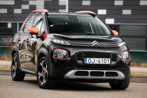 Черный Ситроен C3 Aircross 2018 в Елгава, объемом двигателя 1.20 л и пробегом 152 тыс. км за 8990 €, фото 11 на AUTOMOTO.COM.LV