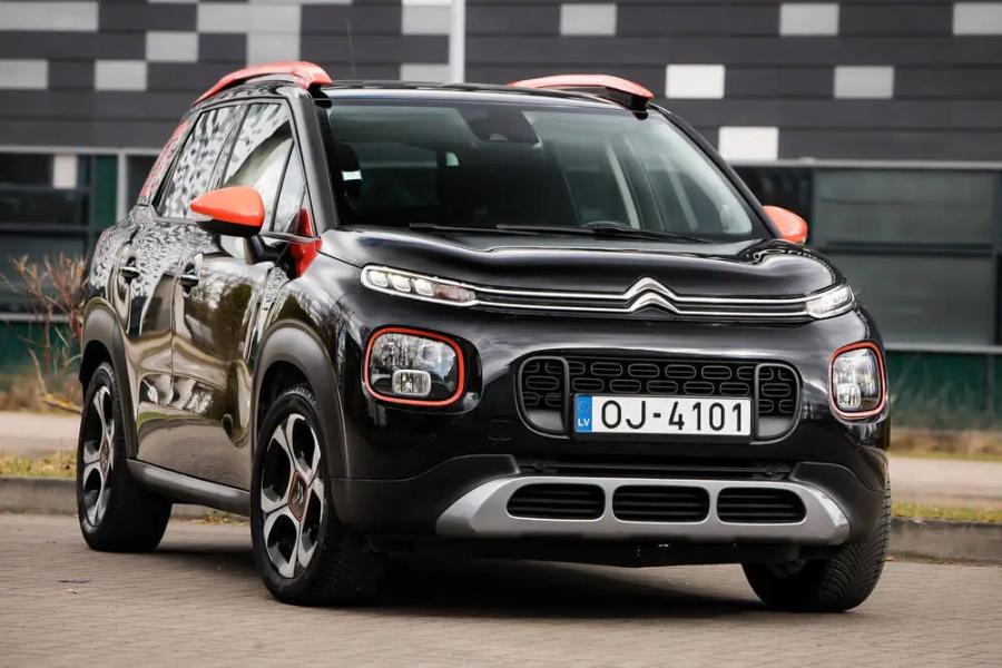 Черный Ситроен C3 Aircross 2018 в Елгава, объемом двигателя 1.20 л и пробегом 152 тыс. км за 8990 €, фото 11 на AUTOMOTO.COM.LV