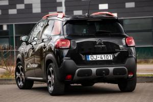 Черный Ситроен C3 Aircross 2018 в Елгава, объемом двигателя 1.20 л и пробегом 152 тыс. км за 8990 €, фото 12 на AUTOMOTO.COM.LV