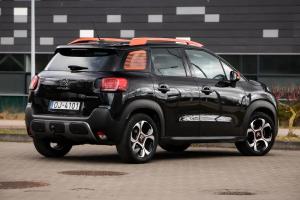 Черный Ситроен C3 Aircross 2018 в Елгава, объемом двигателя 1.20 л и пробегом 152 тыс. км за 8990 €, фото 13 на AUTOMOTO.COM.LV