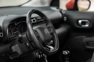 Черный Ситроен C3 Aircross 2018 в Елгава, объемом двигателя 1.20 л и пробегом 152 тыс. км за 8990 €, фото 16 на AUTOMOTO.COM.LV