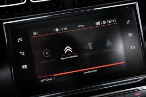 Черный Ситроен C3 Aircross 2018 в Елгава, объемом двигателя 1.20 л и пробегом 152 тыс. км за 8990 €, фото 25 на AUTOMOTO.COM.LV