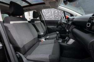Черный Ситроен C3 Aircross 2018 в Елгава, объемом двигателя 1.20 л и пробегом 152 тыс. км за 8990 €, фото 26 на AUTOMOTO.COM.LV