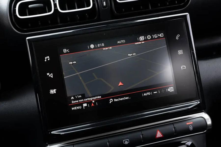 Черный Ситроен C3 Aircross 2018 в Елгава, объемом двигателя 1.20 л и пробегом 152 тыс. км за 8990 €, фото 34 на AUTOMOTO.COM.LV
