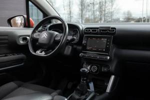 Черный Ситроен C3 Aircross 2018 в Елгава, объемом двигателя 1.20 л и пробегом 152 тыс. км за 8990 €, фото 36 на AUTOMOTO.COM.LV