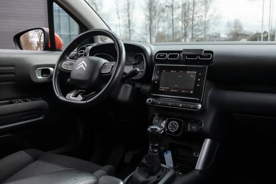 Черный Ситроен C3 Aircross 2018 в Елгава, объемом двигателя 1.20 л и пробегом 152 тыс. км за 8990 €, фото 36 на AUTOMOTO.COM.LV