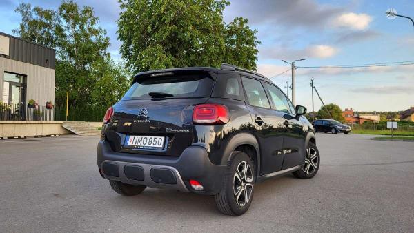 Черный Ситроен C3 Aircross 2018 в Каунас, объемом двигателя 1.20 л и пробегом 124 тыс. км за 6350 €, фото 3 на AUTOMOTO.COM.LV