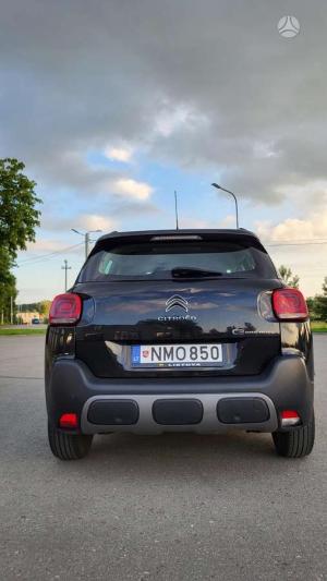 Черный Ситроен C3 Aircross 2018 в Каунас, объемом двигателя 1.20 л и пробегом 124 тыс. км за 6350 €, фото 5 на AUTOMOTO.COM.LV