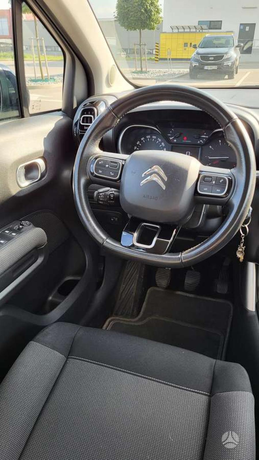 Черный Ситроен C3 Aircross 2018 в Каунас, объемом двигателя 1.20 л и пробегом 124 тыс. км за 6350 €, фото 9 на AUTOMOTO.COM.LV