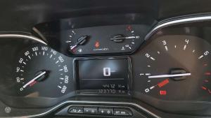 Черный Ситроен C3 Aircross 2018 в Каунас, объемом двигателя 1.20 л и пробегом 124 тыс. км за 6350 €, фото 10 на AUTOMOTO.COM.LV
