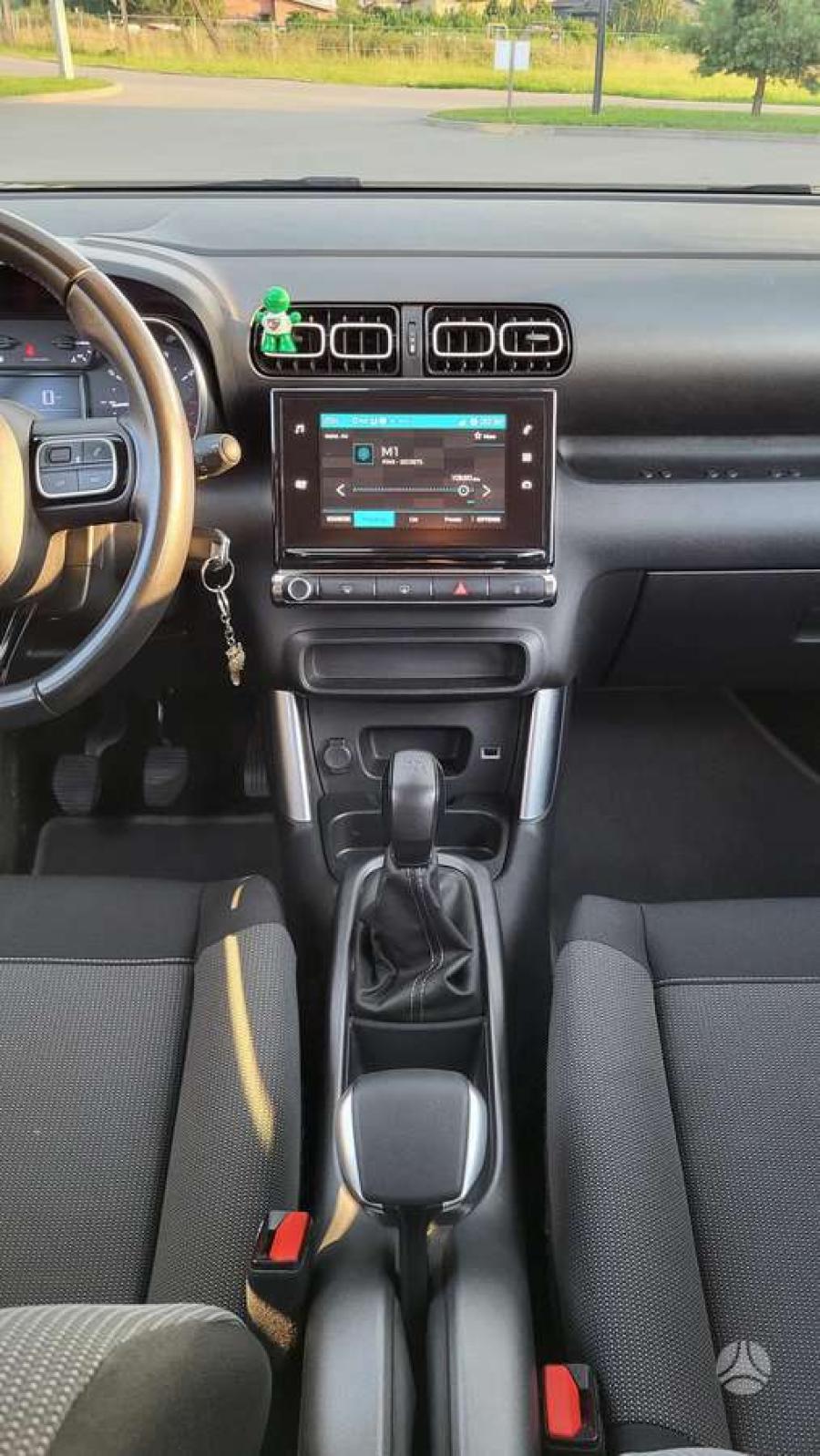 Черный Ситроен C3 Aircross 2018 в Каунас, объемом двигателя 1.20 л и пробегом 124 тыс. км за 6350 €, фото 12 на AUTOMOTO.COM.LV
