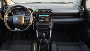 Черный Ситроен C3 Aircross 2018 в Каунас, объемом двигателя 1.20 л и пробегом 124 тыс. км за 6350 €, фото 13 на AUTOMOTO.COM.LV