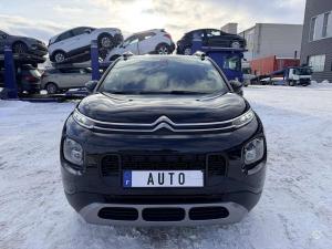 Черный Ситроен C3 Aircross 2019 в Таураге, объемом двигателя 1.20 л и пробегом 120 тыс. км за 7999 €, фото 2 на AUTOMOTO.COM.LV